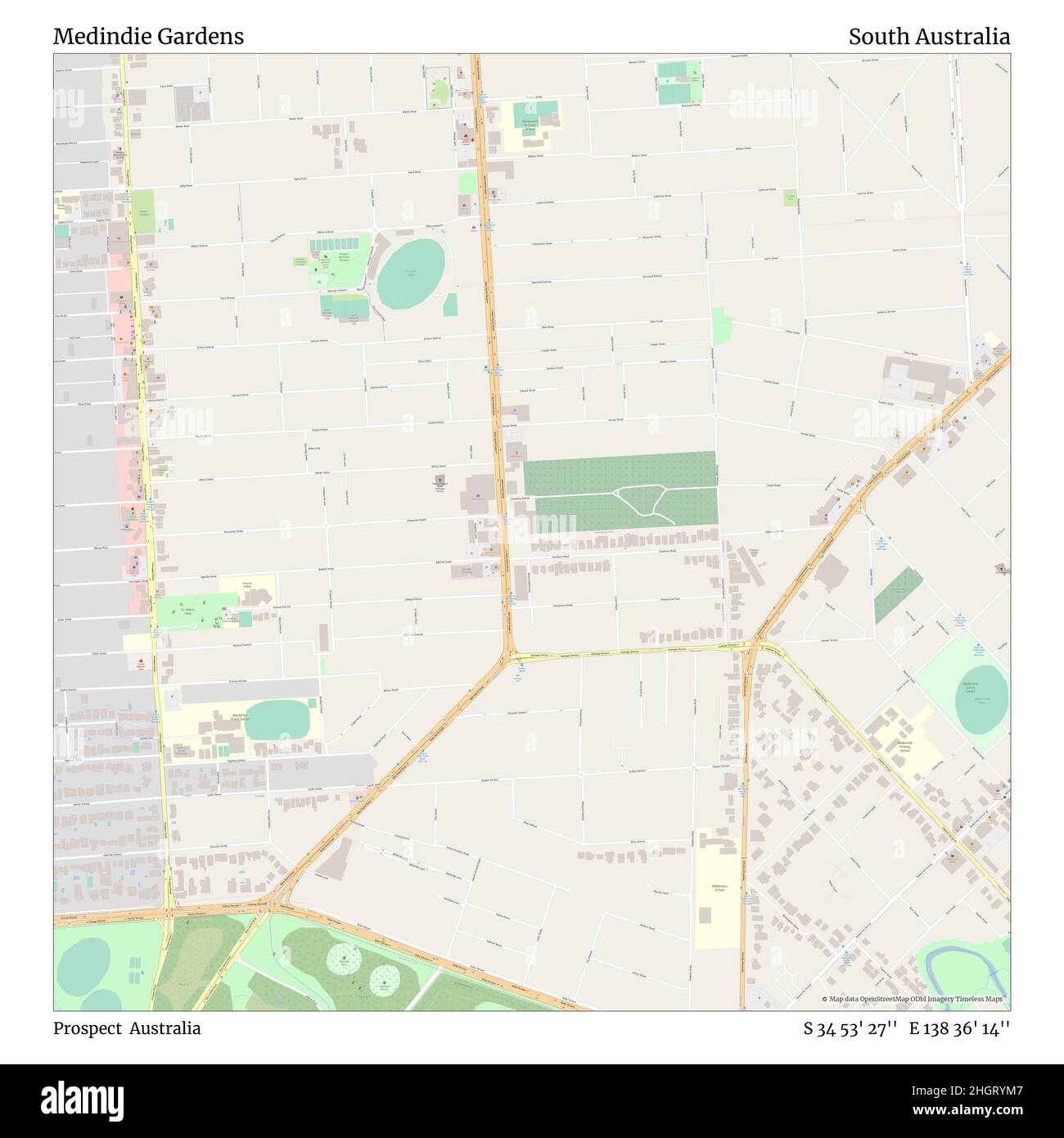 Prospect south australia Cut Out Stock Images & Pictures - Alamy