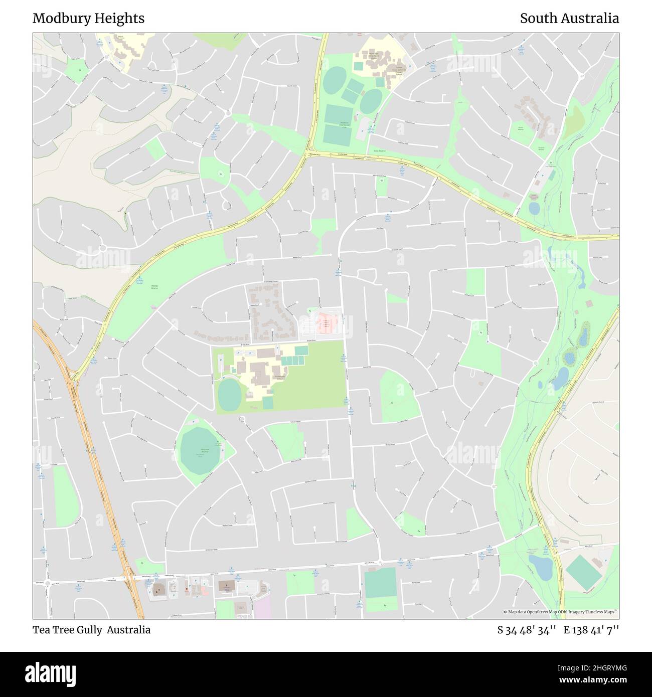 Modbury heights hi-res stock photography and images - Alamy
