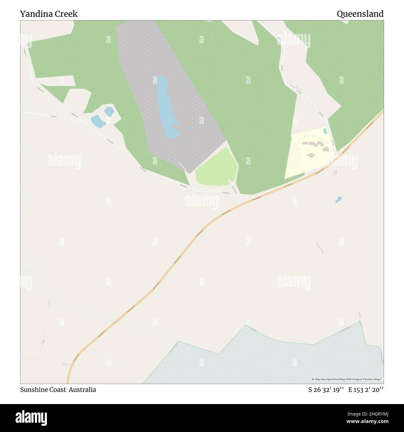 Yandina creek hi-res stock photography and images - Alamy