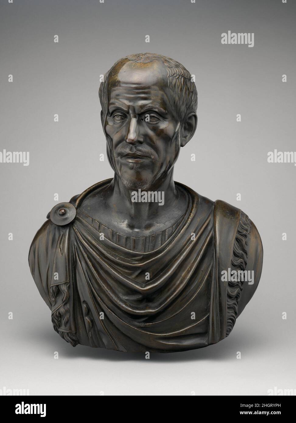 Bust of a Roman 17th century Northern Italian. Bust of a Roman ...
