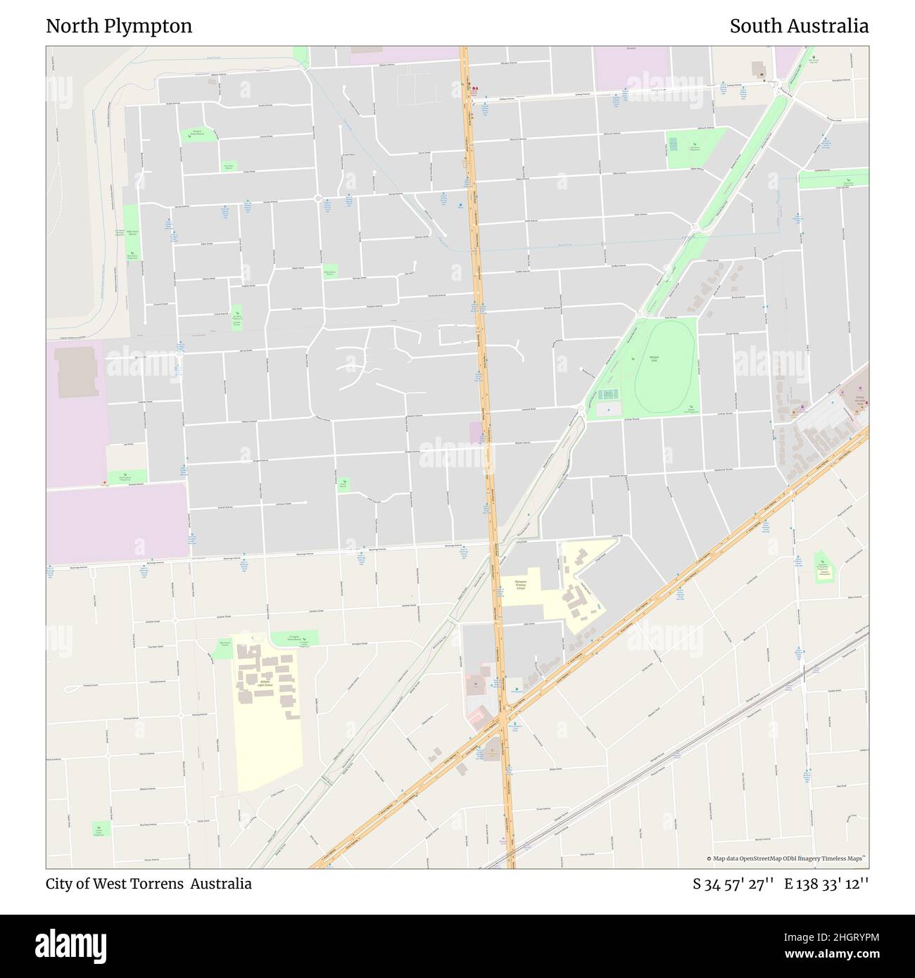 Plympton map hi-res stock photography and images - Alamy