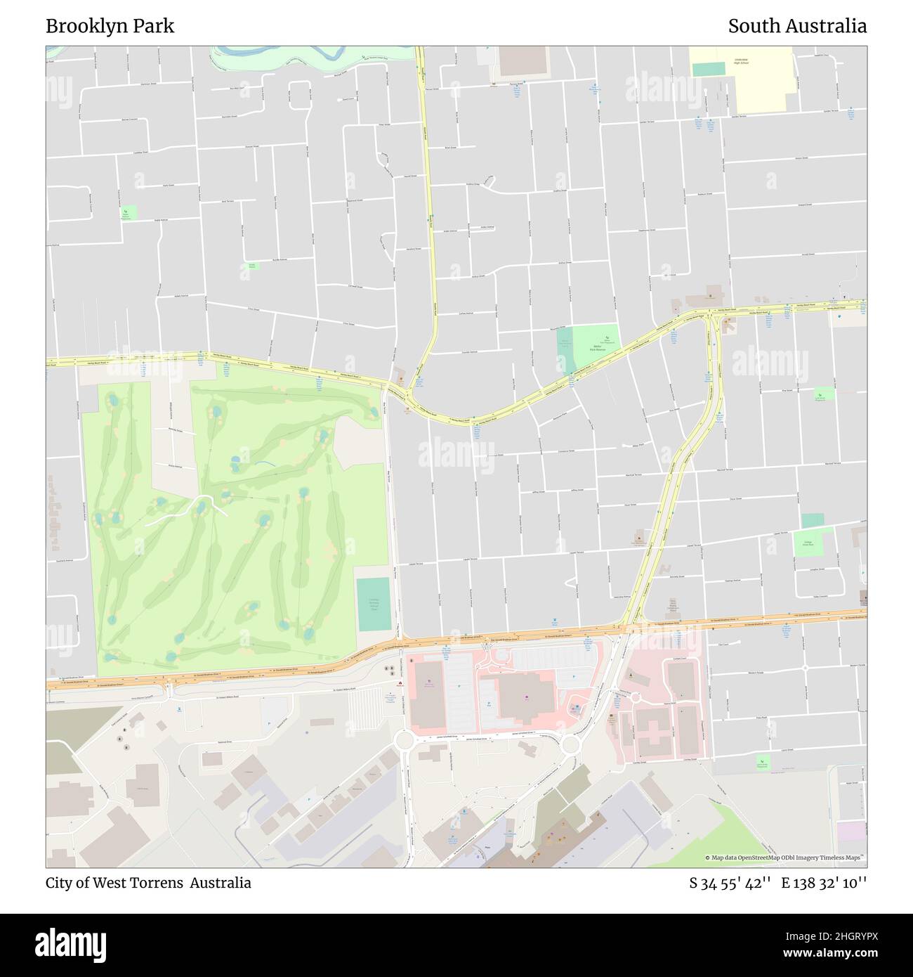 Brooklyn neighborhoods map hi-res stock photography and images - Alamy