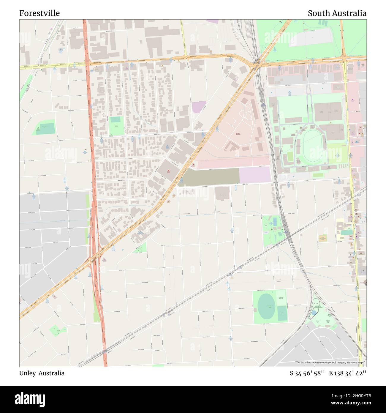 Map of forestville hi-res stock photography and images - Alamy