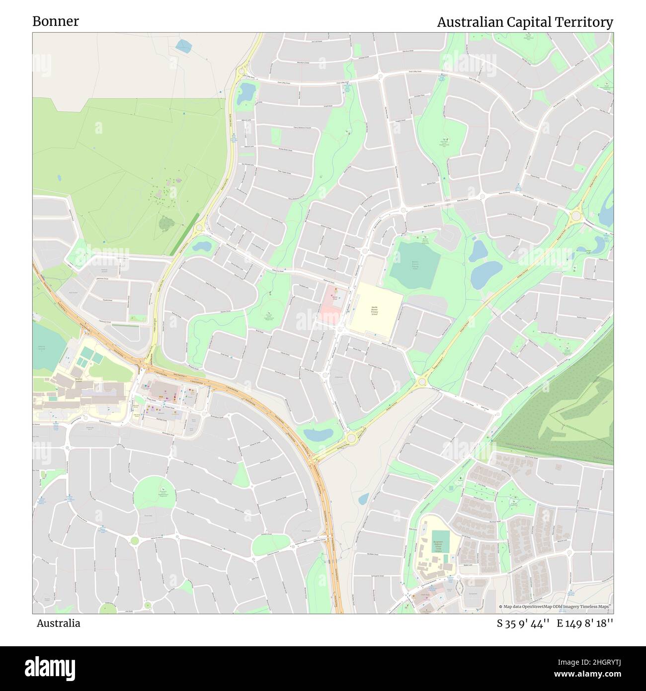 Bonner map Cut Out Stock Images & Pictures - Alamy