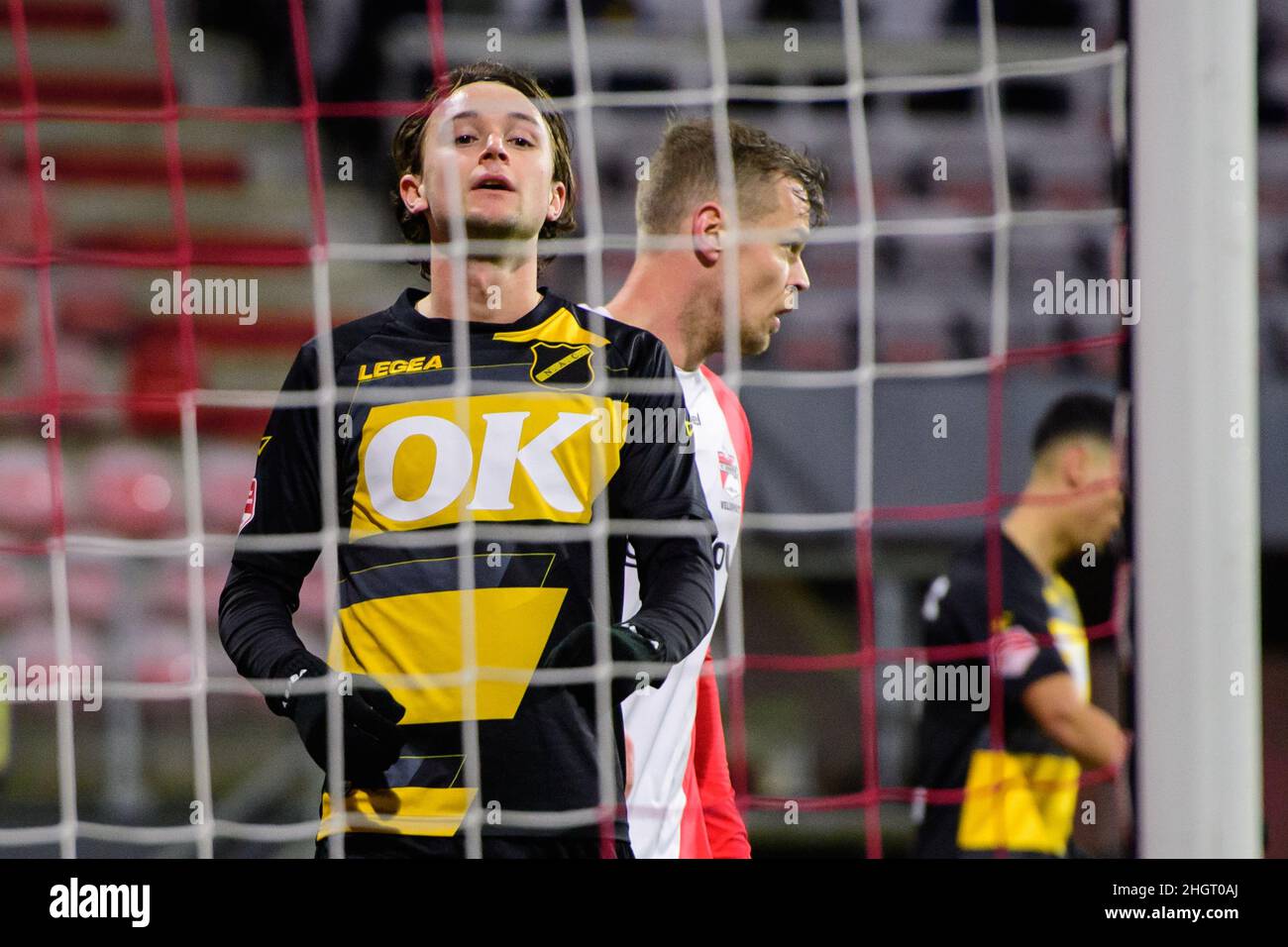 Emmen, Stadium Oude Meerdijk, 22-01-2022 , season 2021 / 2022 , Dutch Keuken Kampioen Divisie ...