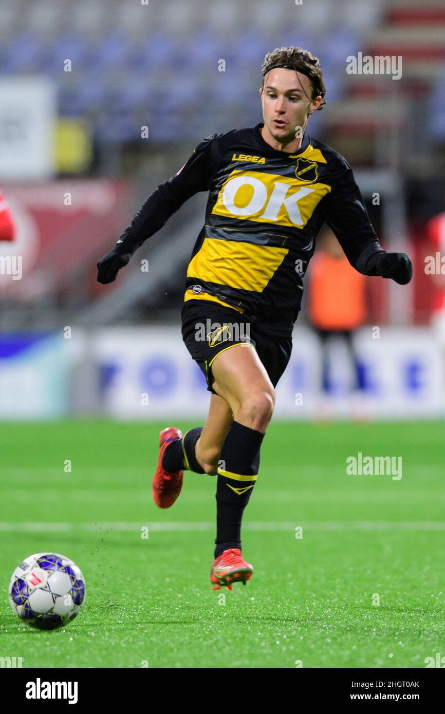 Emmen, Stadium Oude Meerdijk, 22-01-2022 , season 2021 / 2022 , Dutch Keuken Kampioen Divisie ...