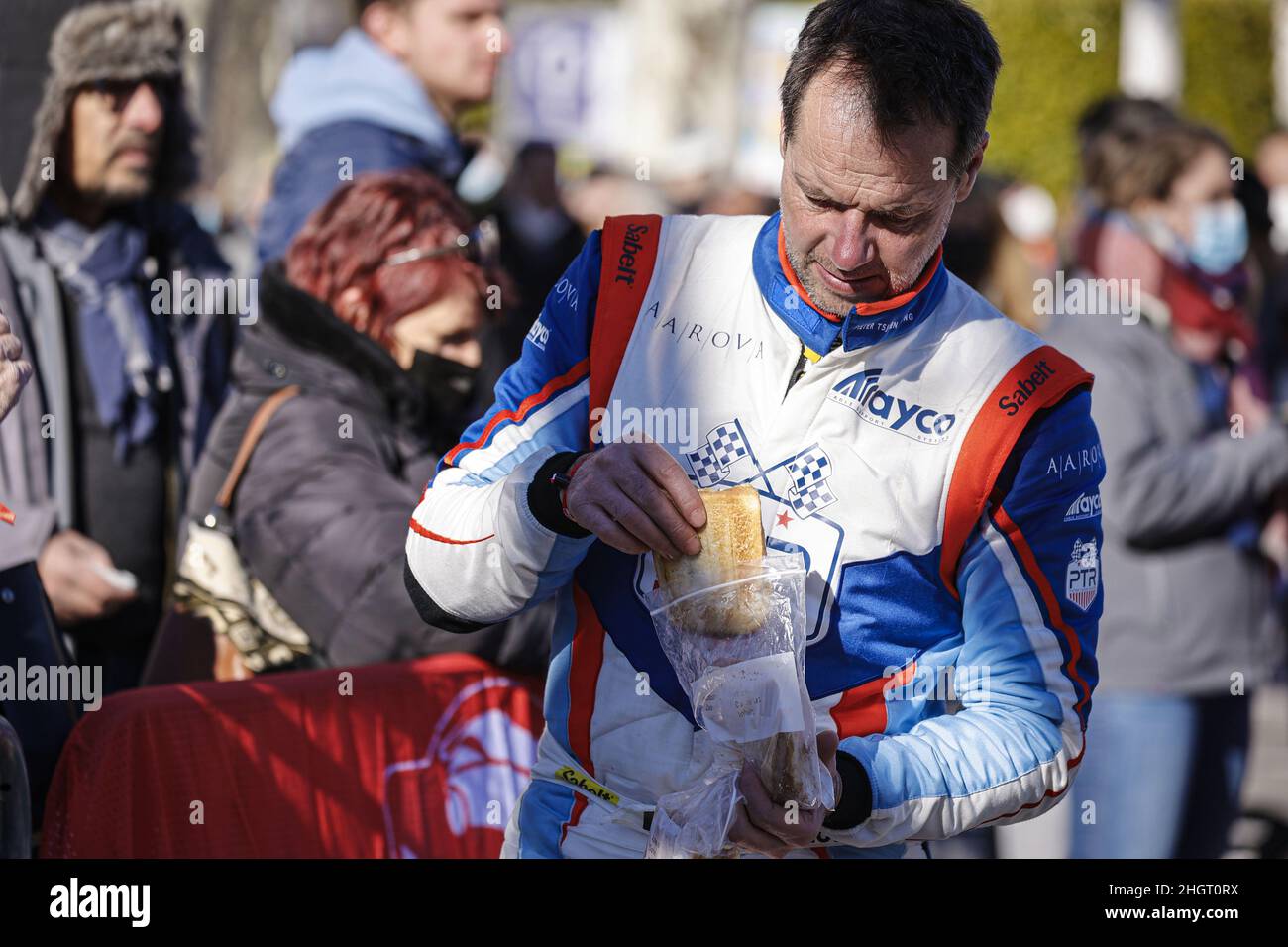 LOIX Freddy (BEL), FREDDY LOIX SKODA, Fabia Evo, portrait during the ...