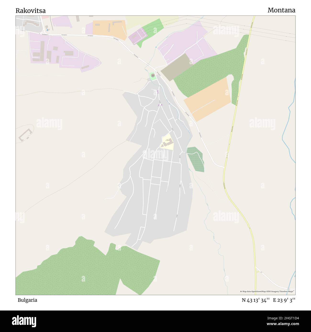 Map of florence montana hi-res stock photography and images - Alamy