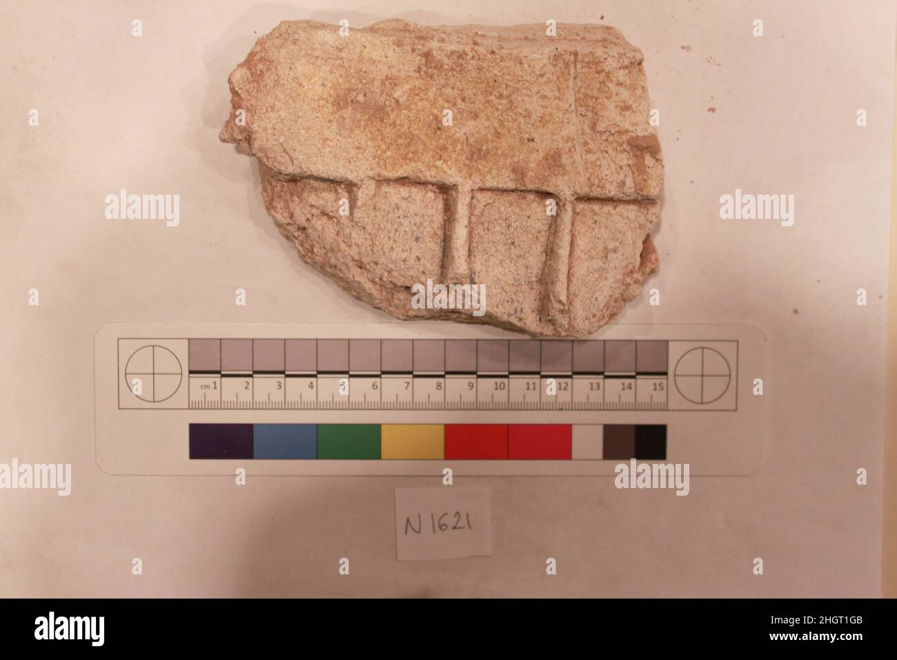 Stucco Fragment probably 8th–12th century. Stucco Fragment 741450 Stock ...