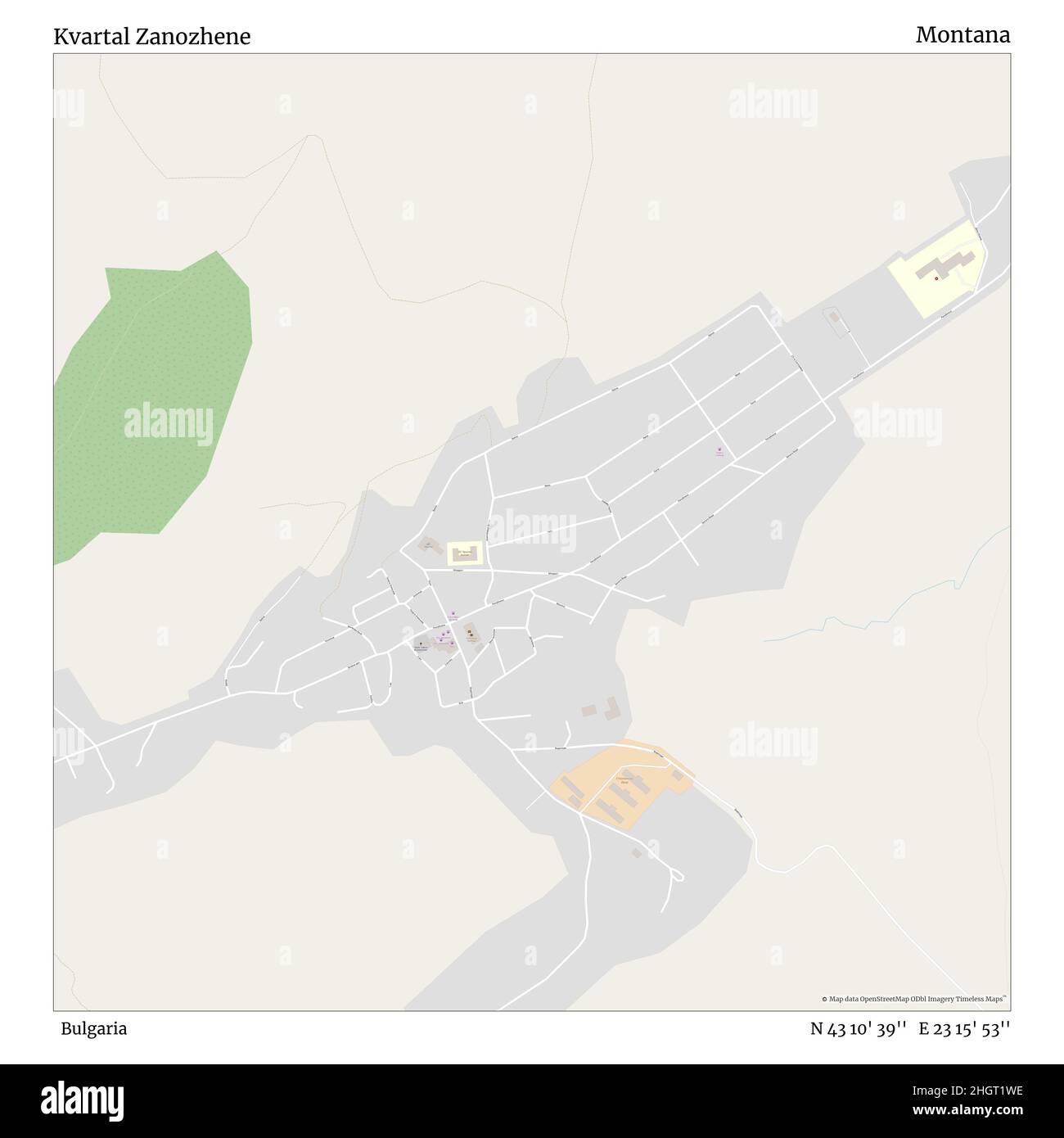 Florence montana map hi-res stock photography and images - Alamy
