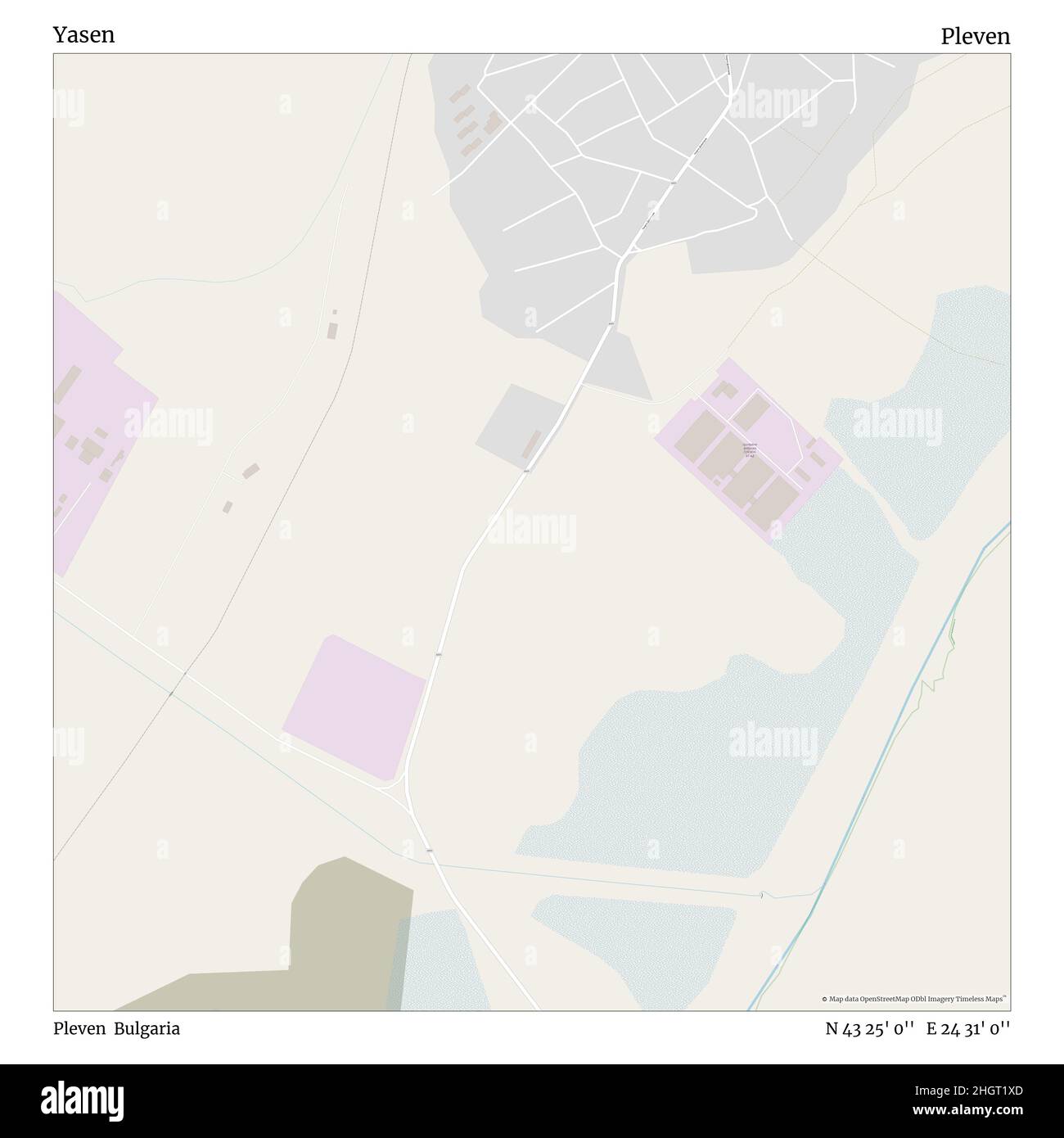 Yasen, Pleven, Bulgaria, Pleven, N 43 25' 0'', E 24 31' 0'', map ...