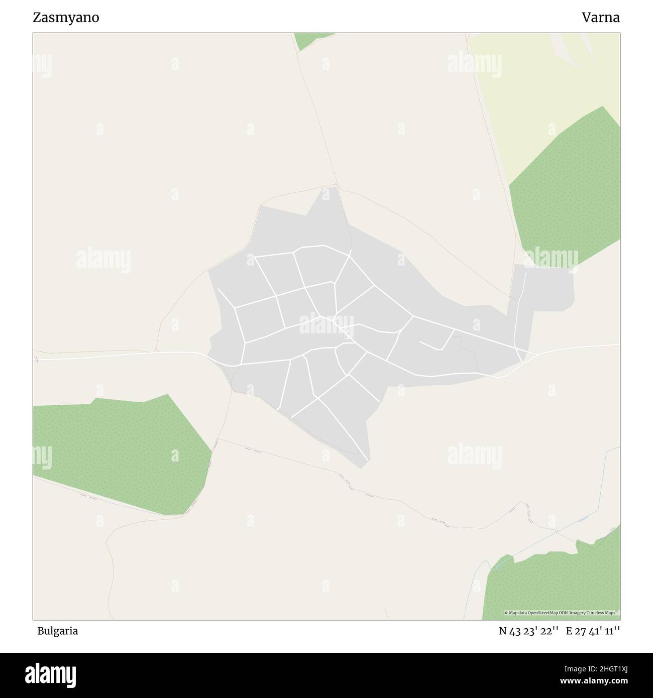 Varna city map plan hi-res stock photography and images - Alamy