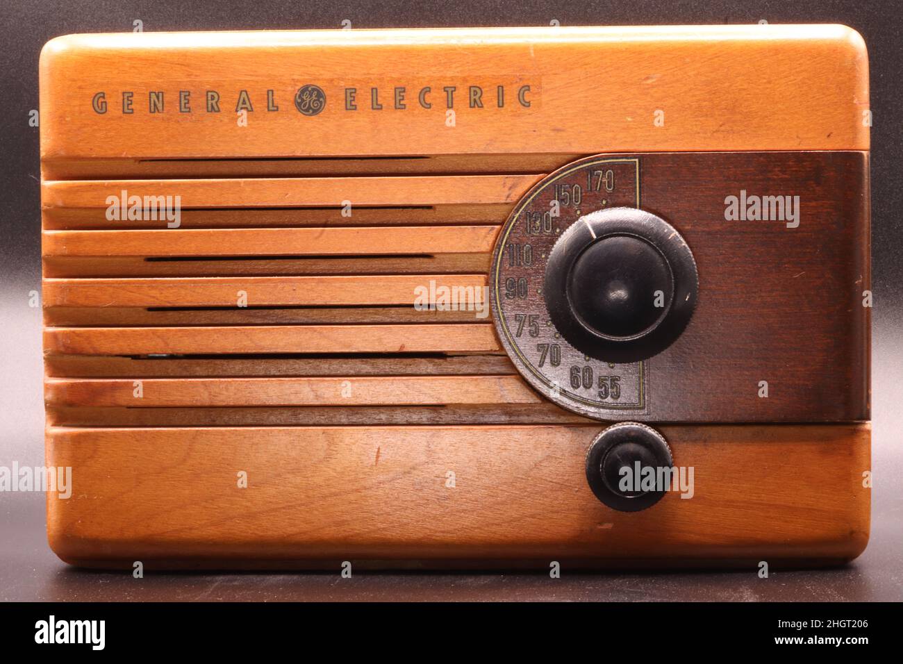General electric radio hi-res stock photography and images - Alamy