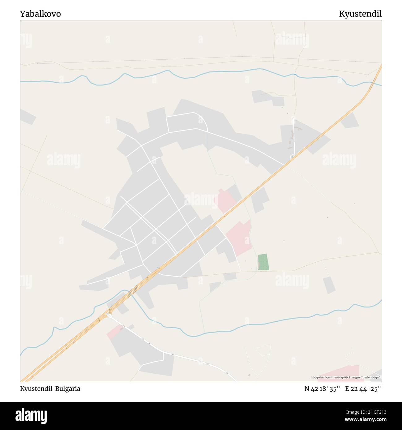 Yabalkovo, Kyustendil, Bulgaria, Kyustendil, N 42 18' 35'', E 22 44' 25 ...
