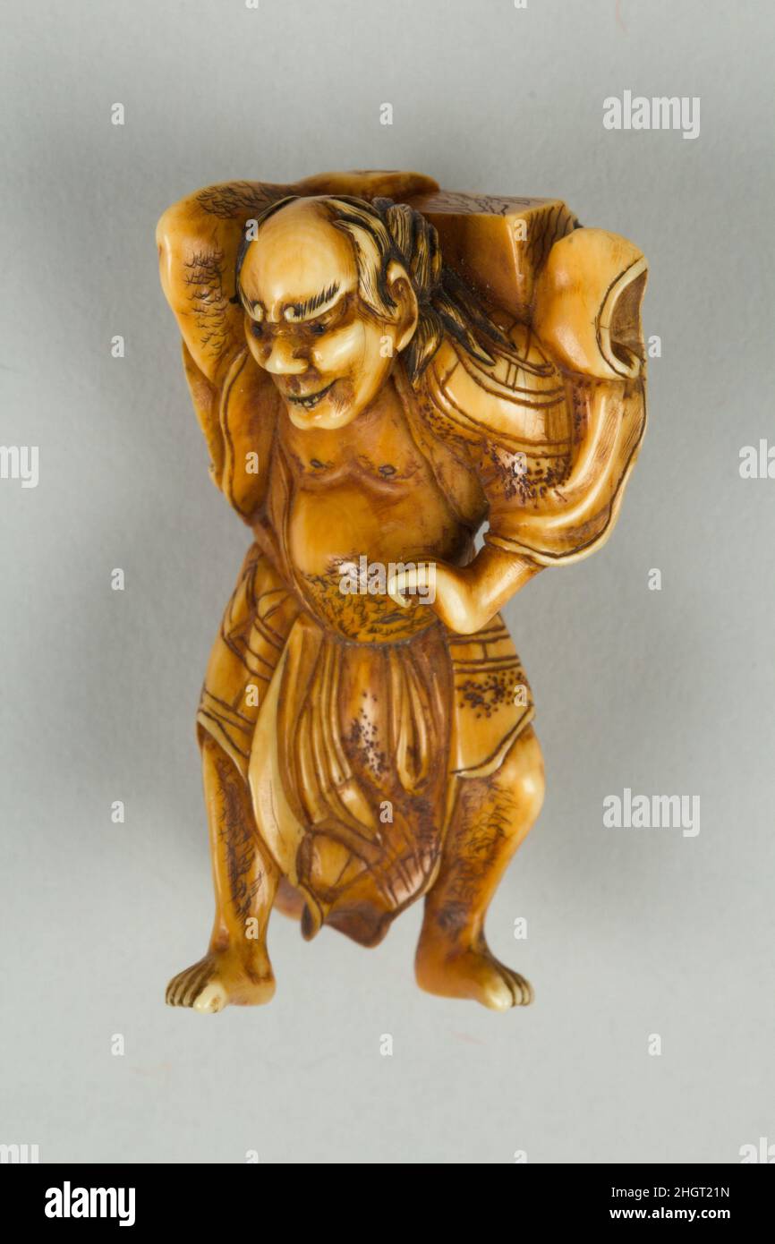 Netsuke 19th century Japan. Netsuke. Japan. 19th century. Ivory. Edo ...