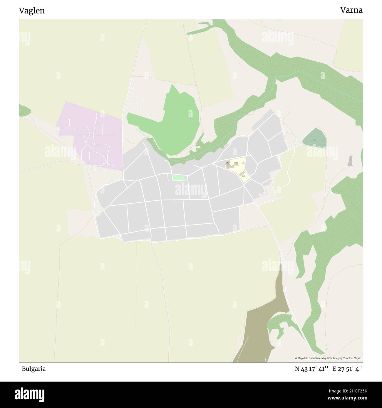 Varna city map plan hi-res stock photography and images - Alamy