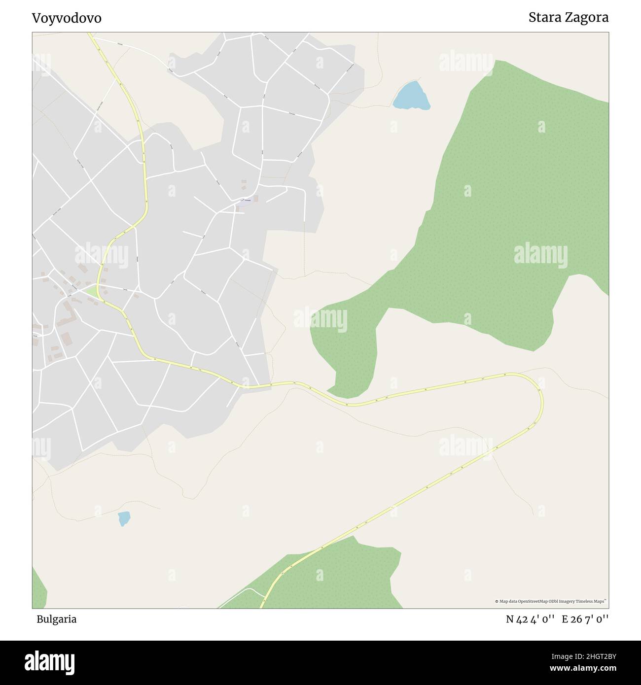 Map of stara zagora hi-res stock photography and images - Alamy