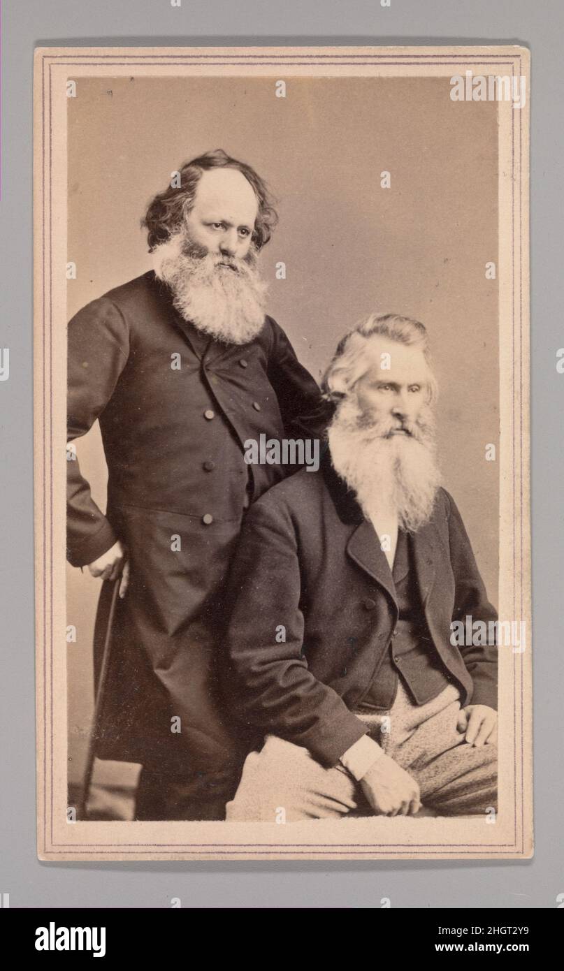 [Elliott and Palmer ?] 1864–66 Thompson Gallery American. [Elliott and ...