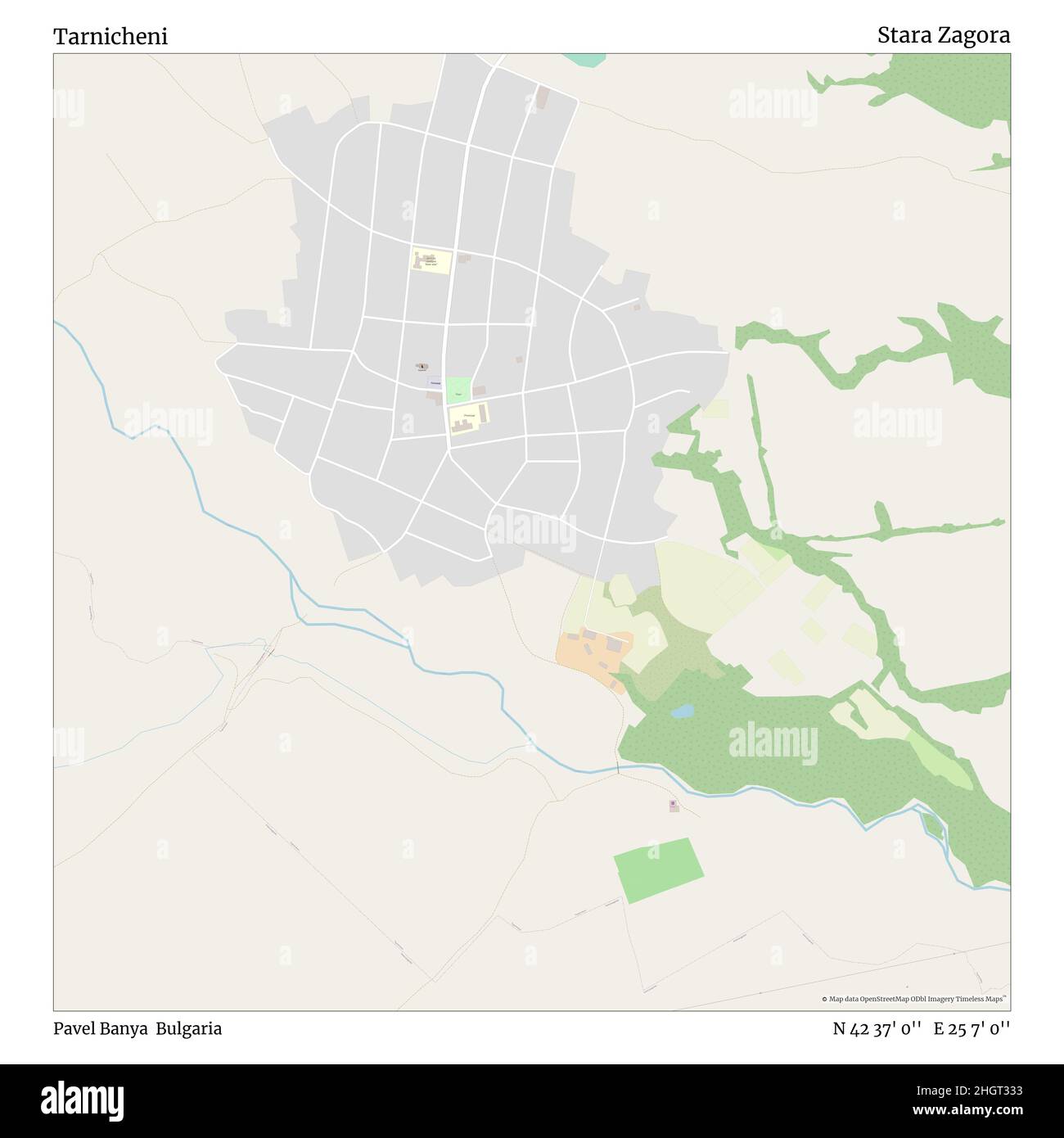 Tarnicheni, Pavel Banya, Bulgaria, Stara Zagora, N 42 37' 0'', E 25 7 ...