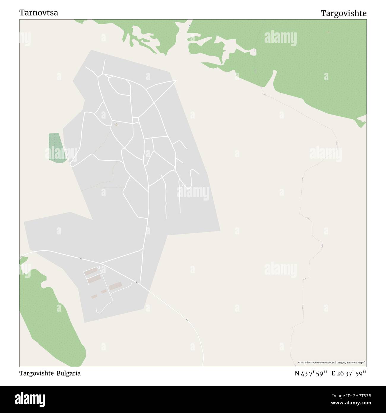 Tarnovtsa, Targovishte, Bulgaria, Targovishte, N 43 7' 59'', E 26 37 ...