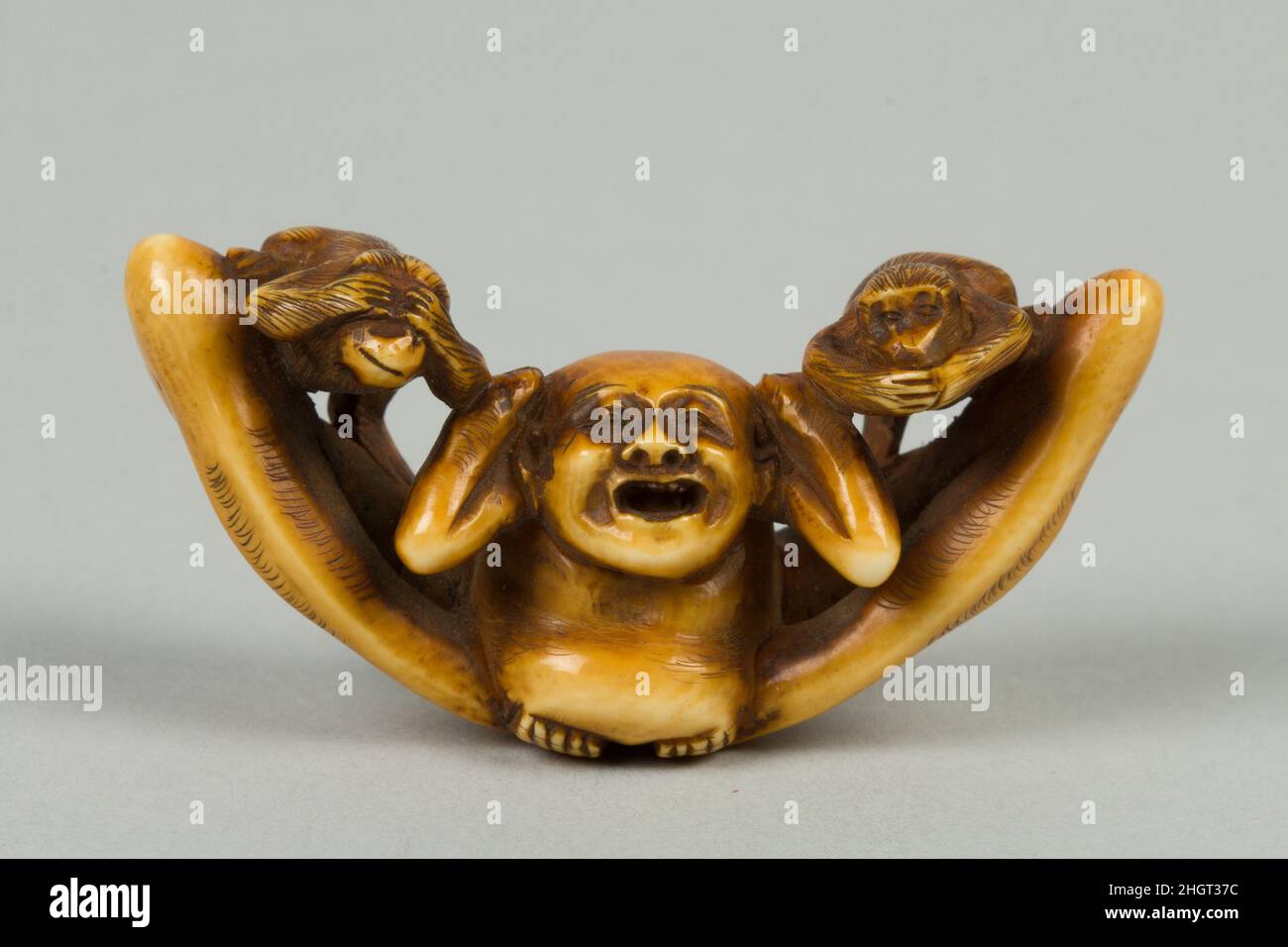 Netsuke 19th century Japan. Netsuke. Japan. 19th century. Ivory. Edo ...