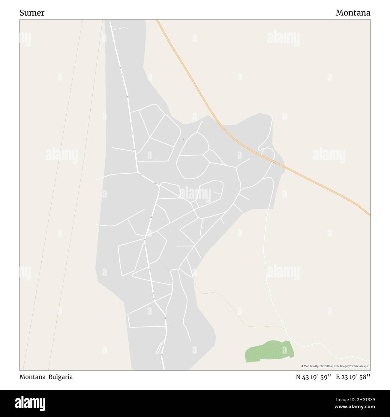 Florence montana map hi-res stock photography and images - Alamy