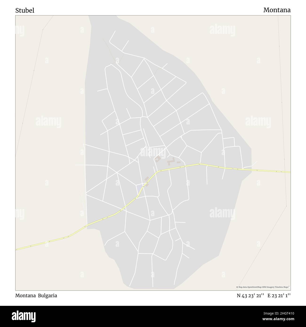 Florence montana map hi-res stock photography and images - Alamy