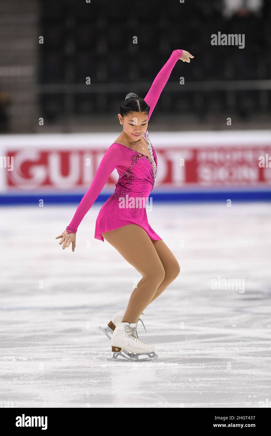 Victoria alcantara hi-res stock photography and images - Alamy