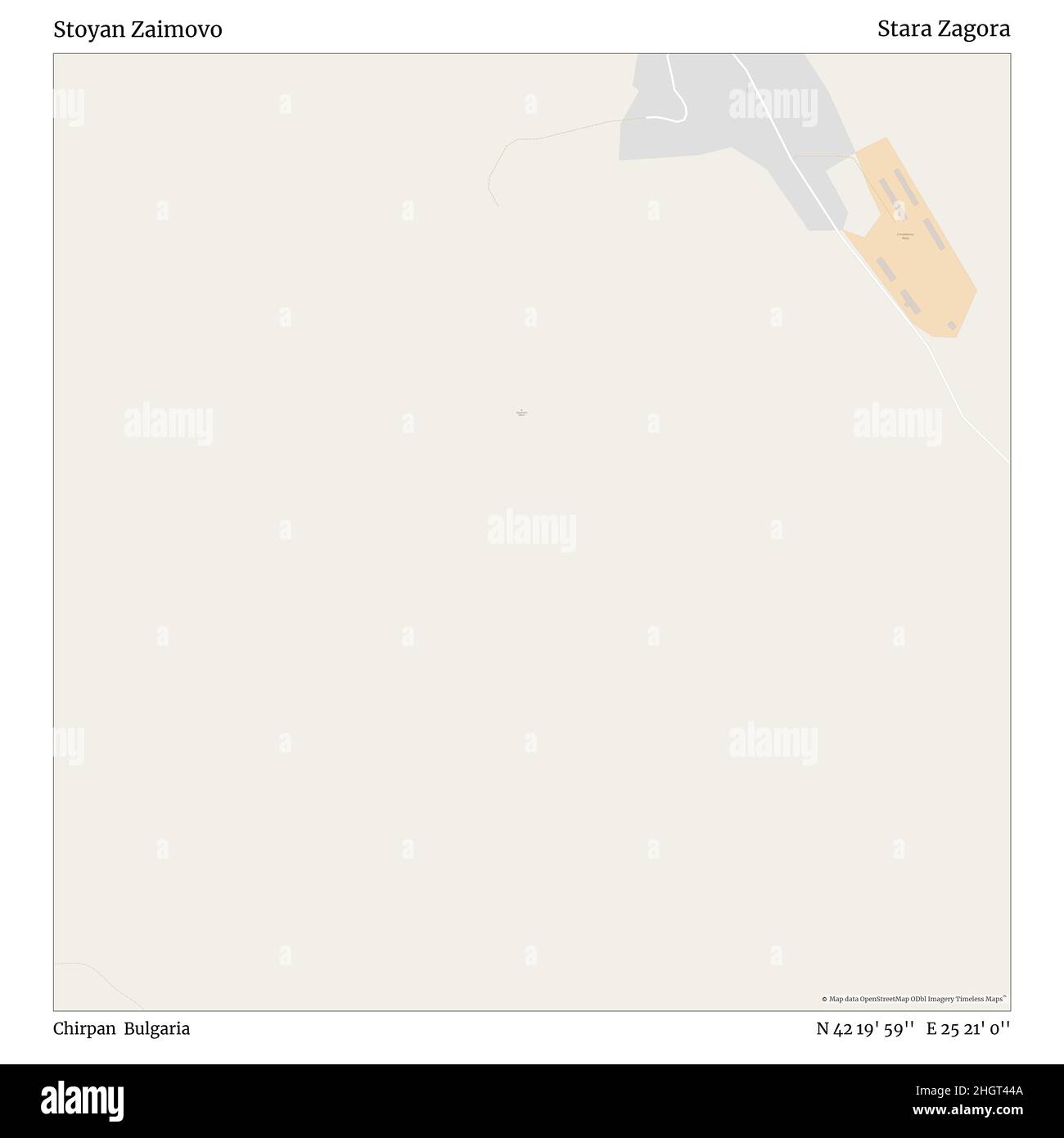 Stoyan Zaimovo, Chirpan, Bulgaria, Stara Zagora, N 42 19' 59'', E 25 21 ...