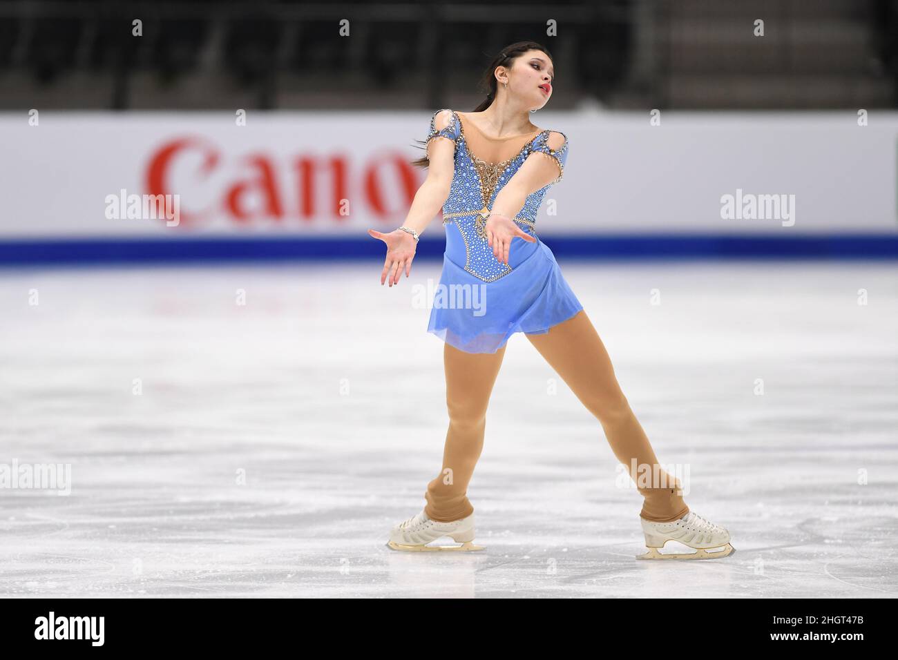 Sofia Lexi Jacqueline FRANK (PHI), during Women Free Skating, at the ...