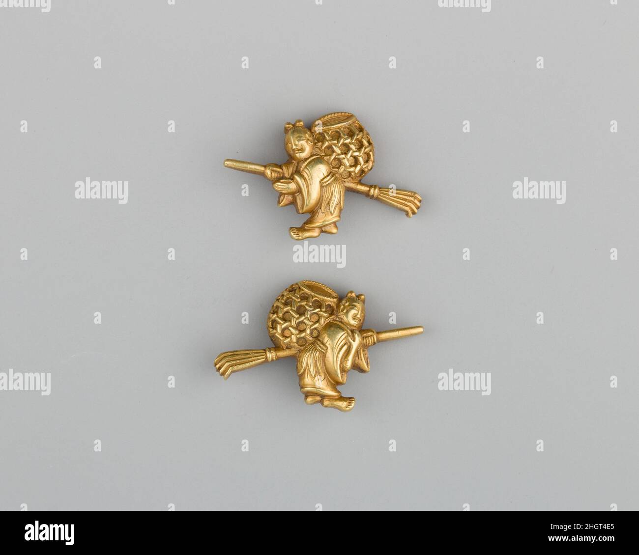 Pair of Sword-Grip Ornaments (Menuki) 18th century Japanese Menuki are ...