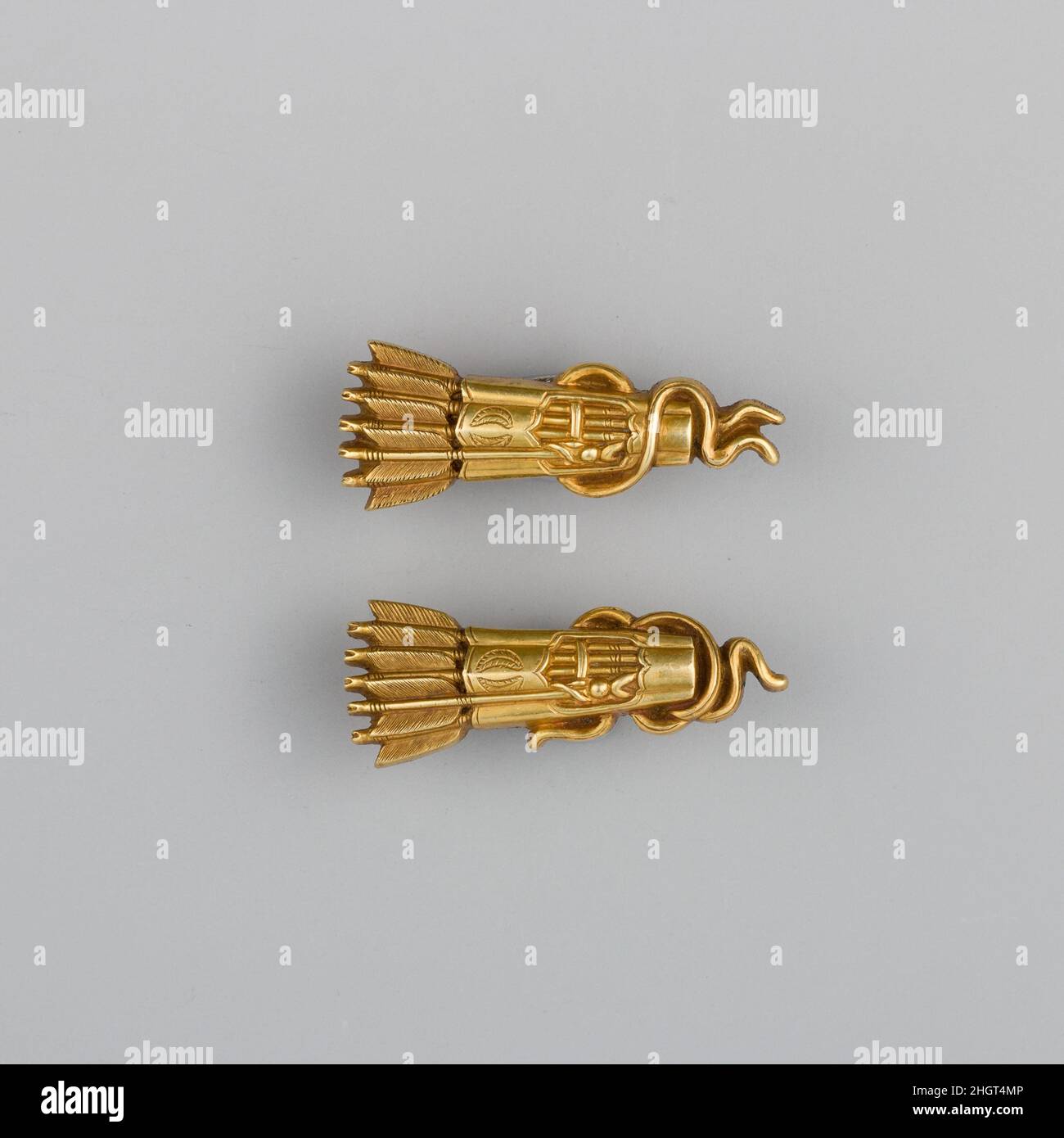 Pair of Sword-Grip Ornaments (Menuki) 18th century Japanese Menuki are ...