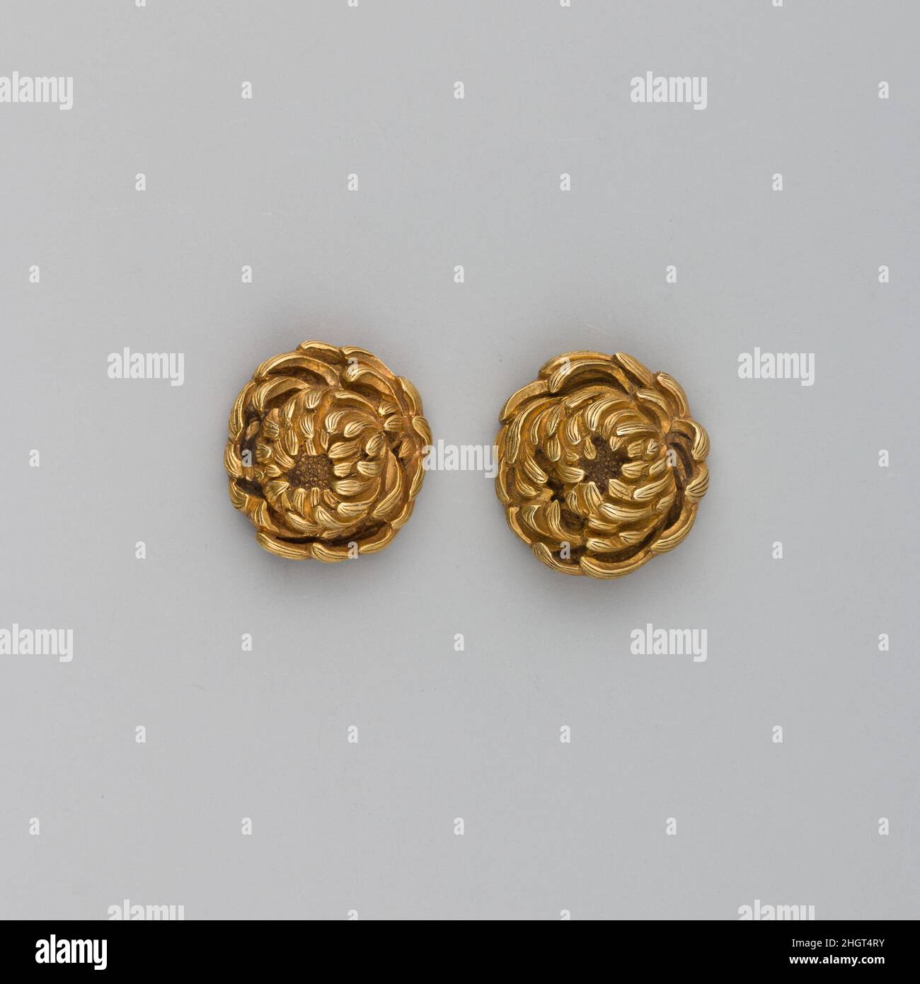 Pair of Sword-Grip Ornaments (Menuki) 18th century Japanese Menuki are ...
