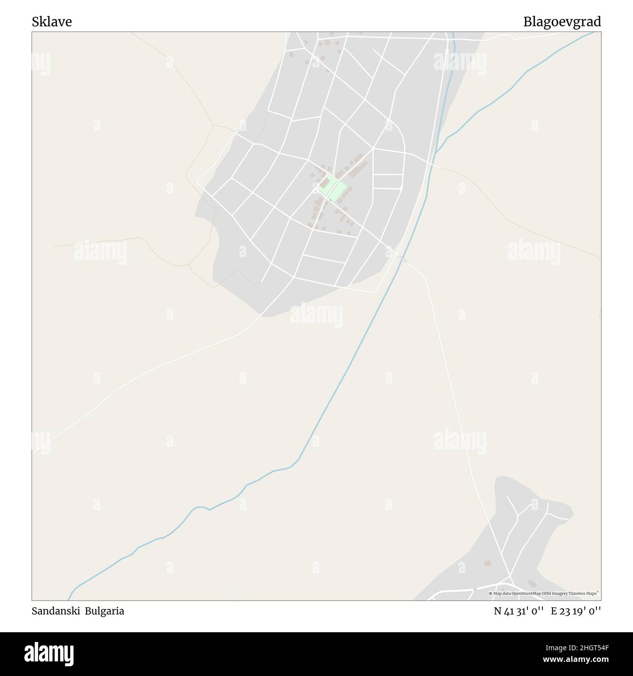 Sklave, Sandanski, Bulgaria, Blagoevgrad, N 41 31' 0'', E 23 19' 0 ...