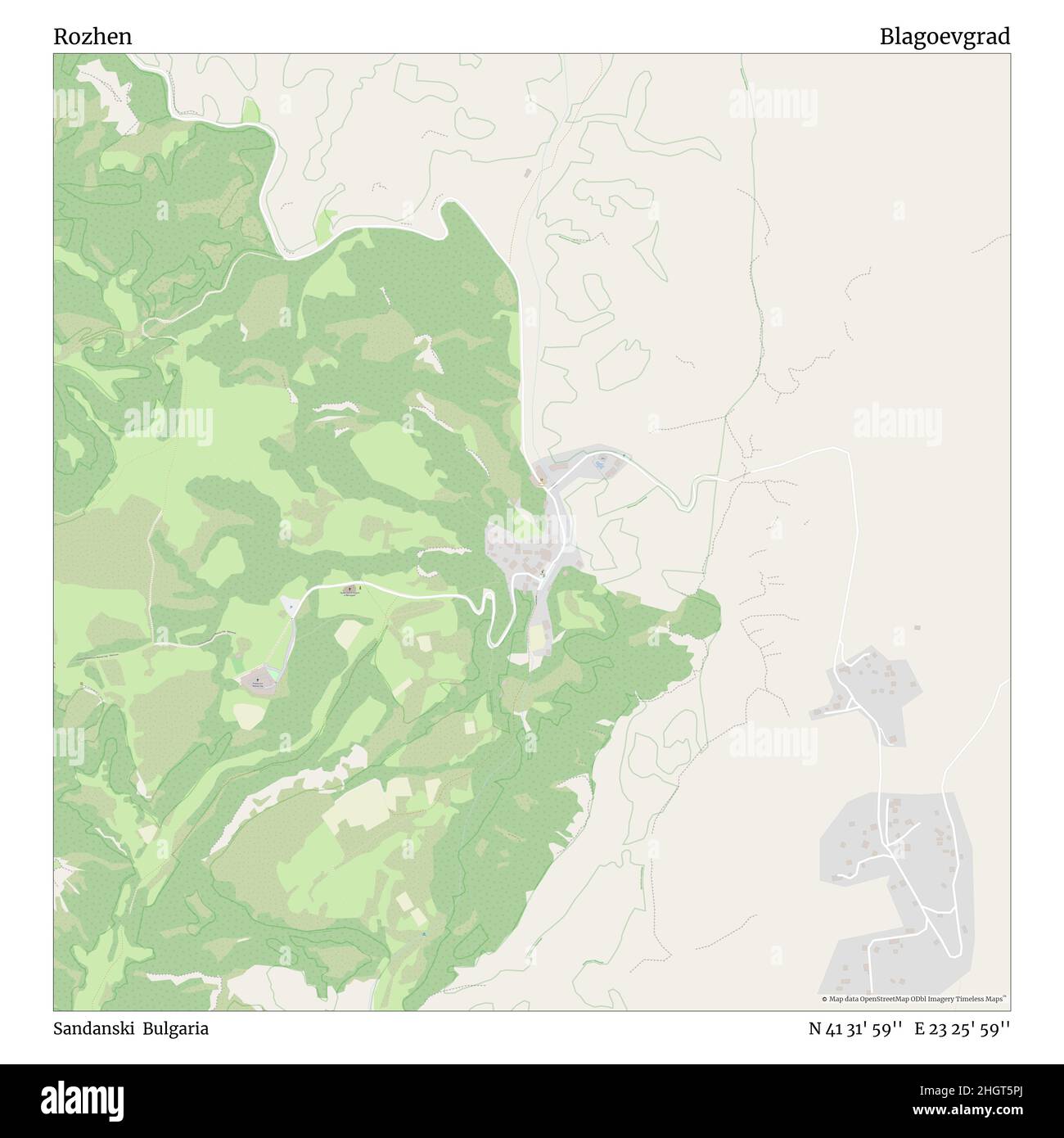 Rozhen, Sandanski, Bulgaria, Blagoevgrad, N 41 31' 59'', E 23 25' 59 ...