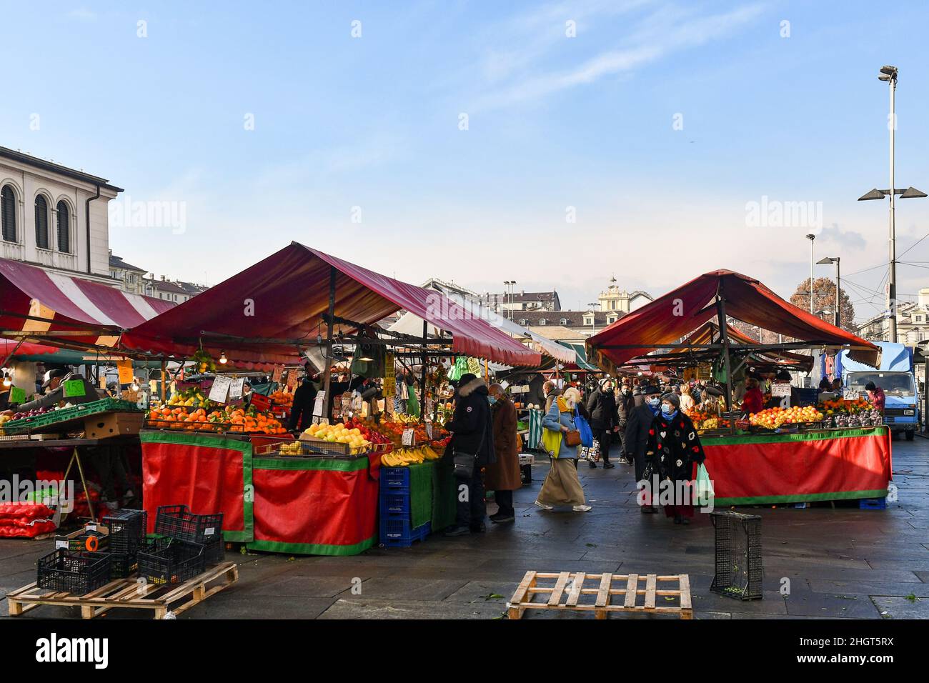 Historic local of turin hi-res stock photography and images - Alamy