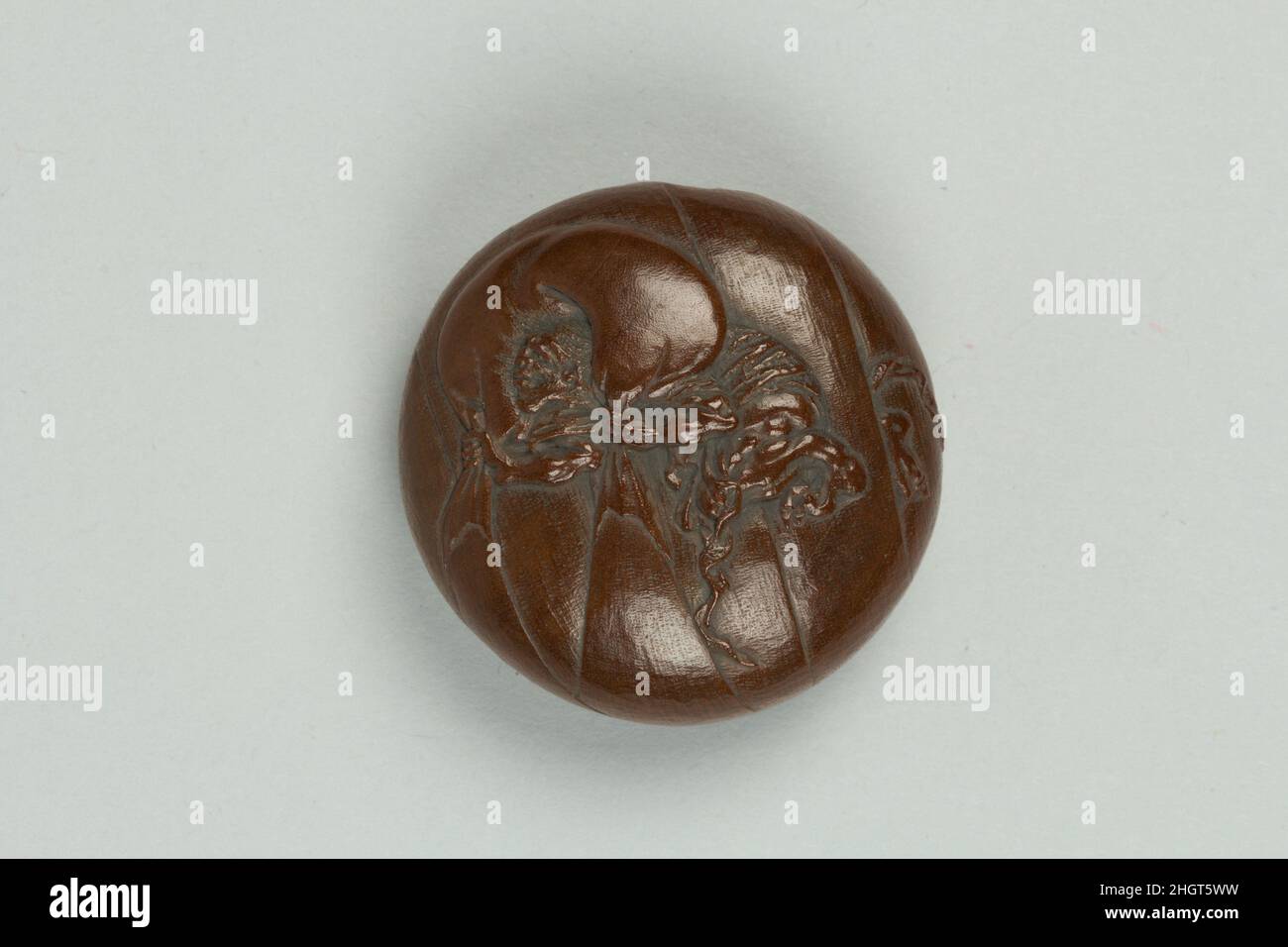 Netsuke 17th century Japan. Netsuke. Japan. 17th century. Wood. Edo ...