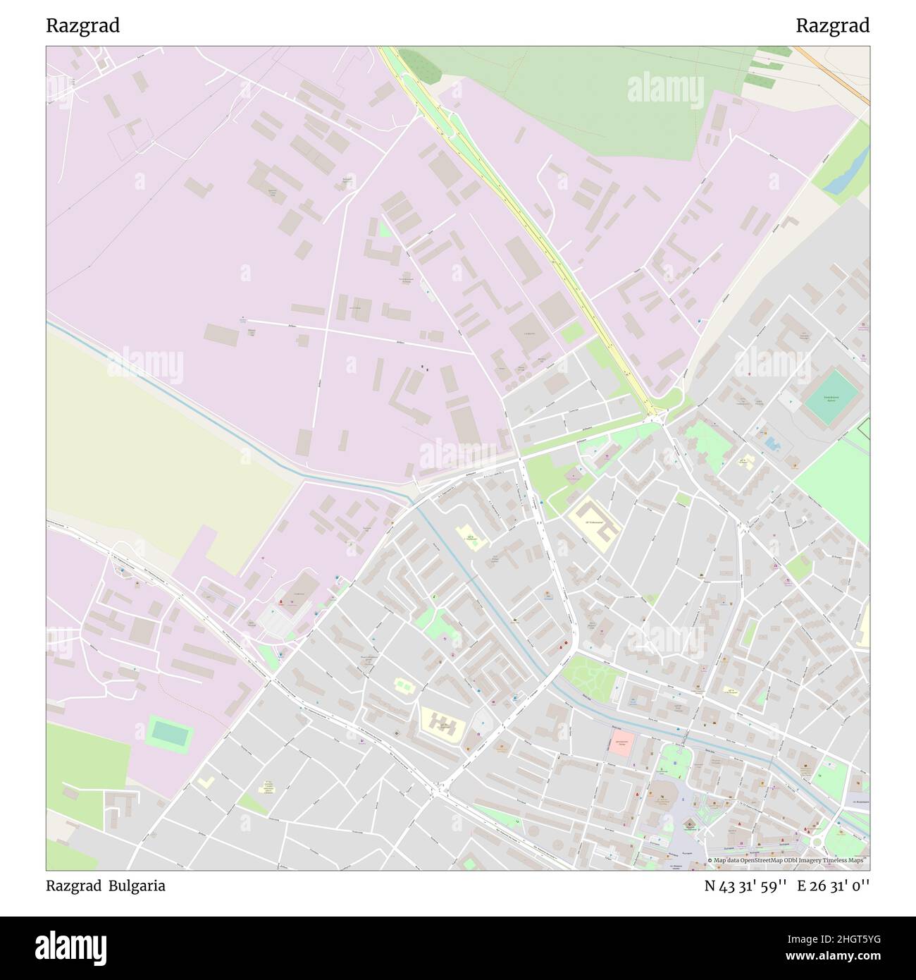 Razgrad, Razgrad, Bulgaria, Razgrad, N 43 31' 59'', E 26 31' 0'', map ...