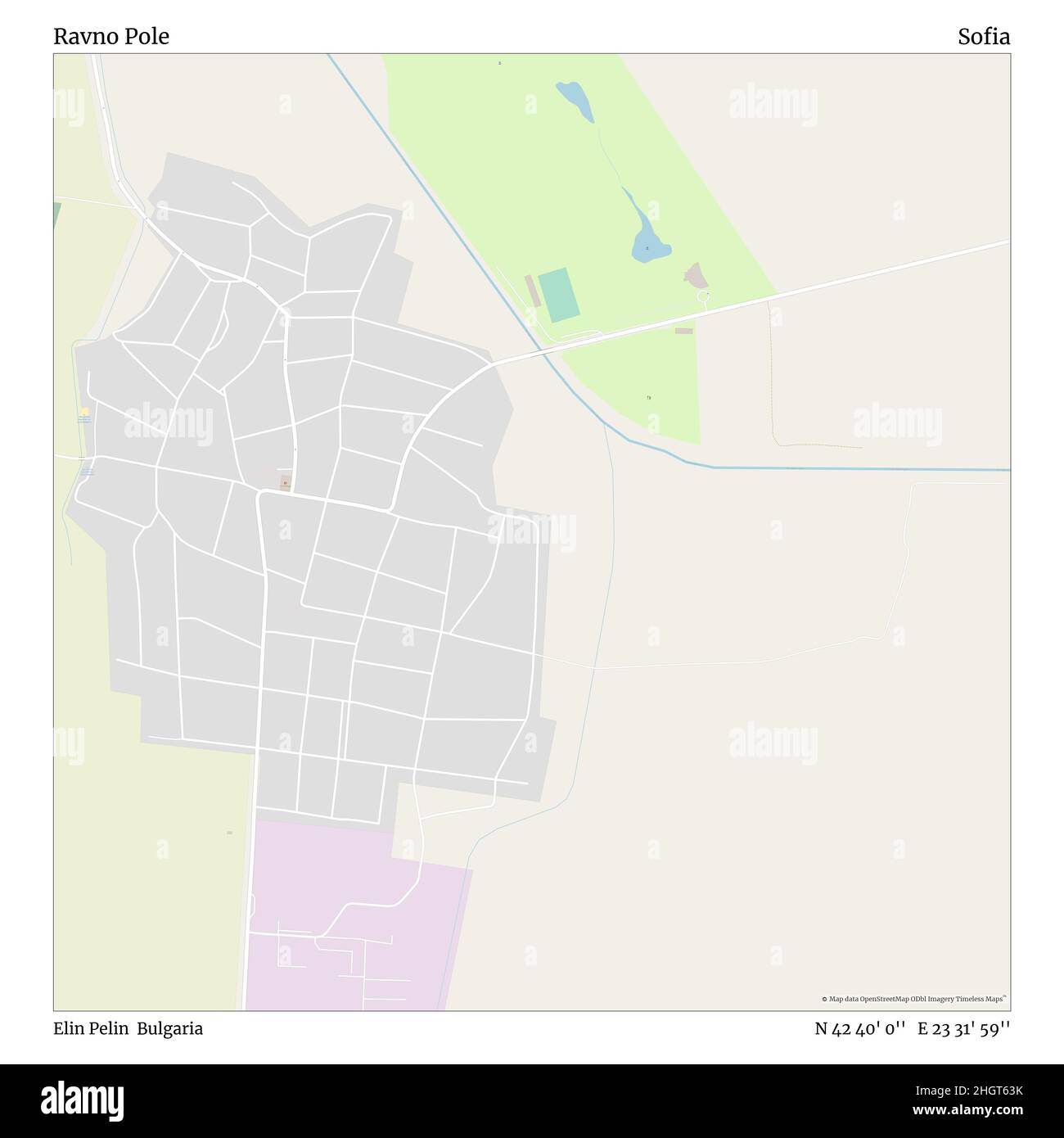 Ravno pole hi-res stock photography and images - Alamy