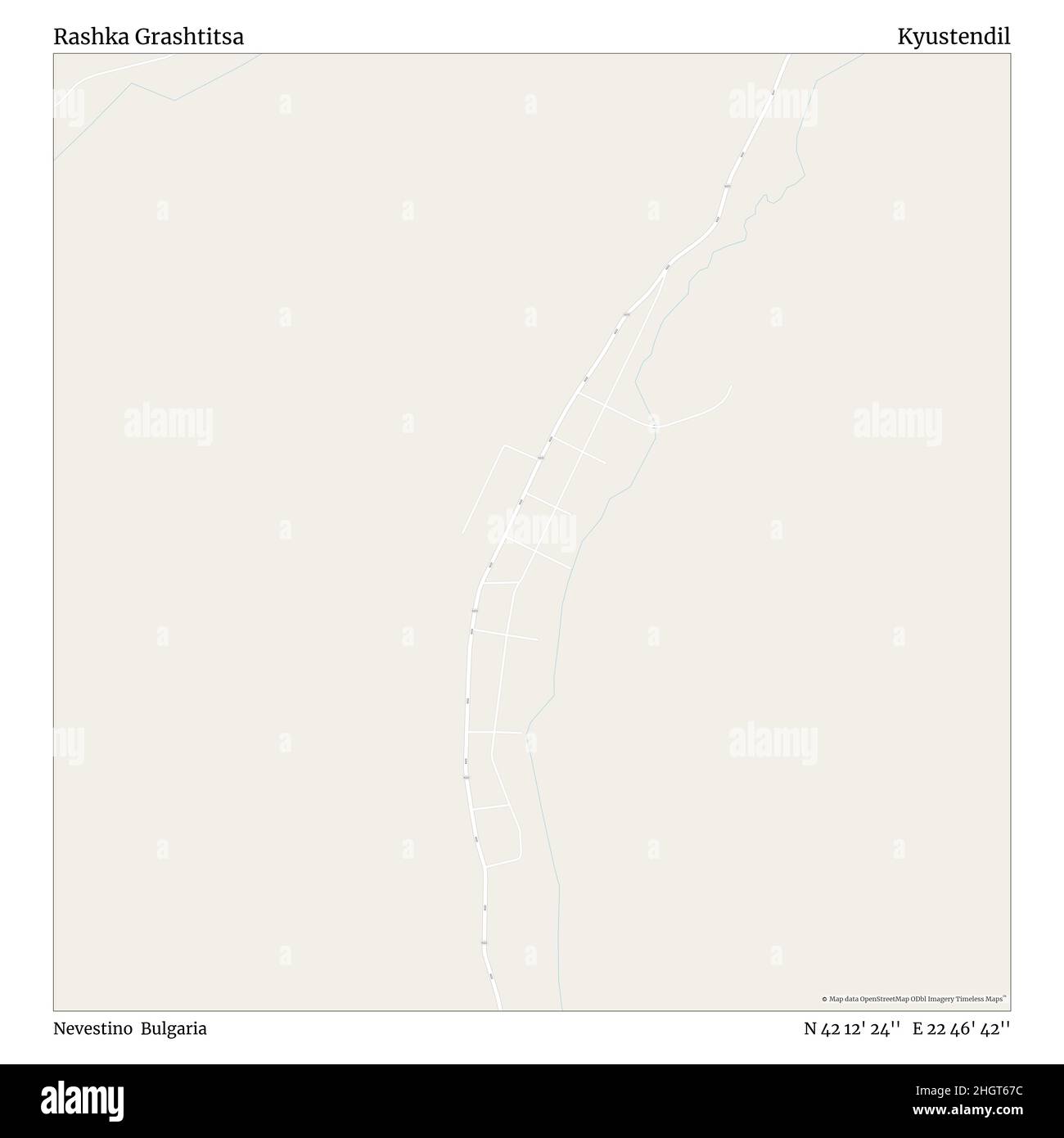 Rashka Grashtitsa, Nevestino, Bulgaria, Kyustendil, N 42 12' 24'', E 22 ...