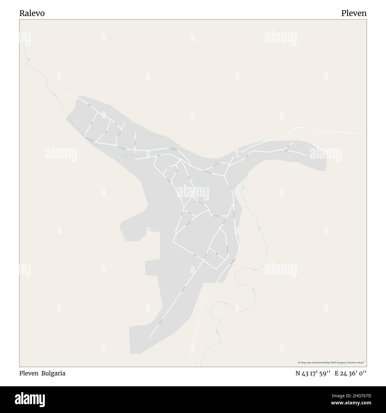 Ralevo, Pleven, Bulgaria, Pleven, N 43 17' 59'', E 24 36' 0'', map ...