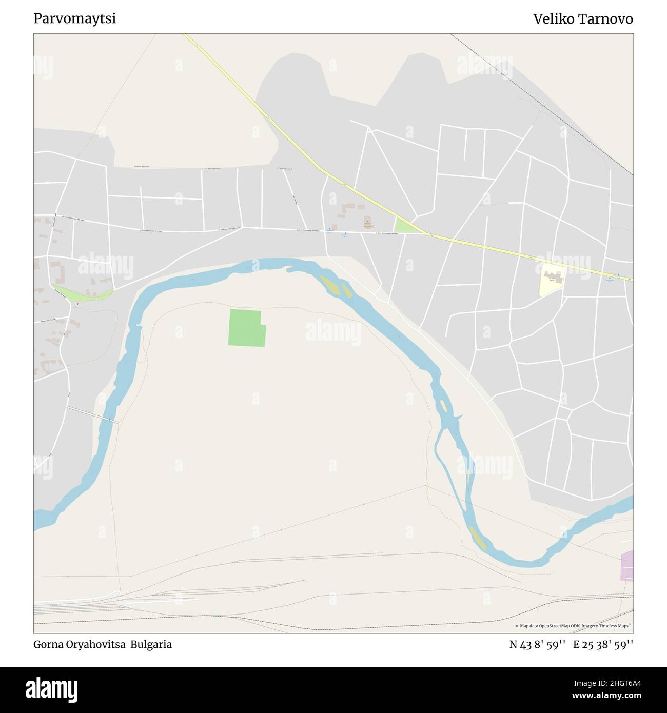 Parvomaytsi, Gorna Oryahovitsa, Bulgaria, Veliko Tarnovo, N 43 8' 59 ...