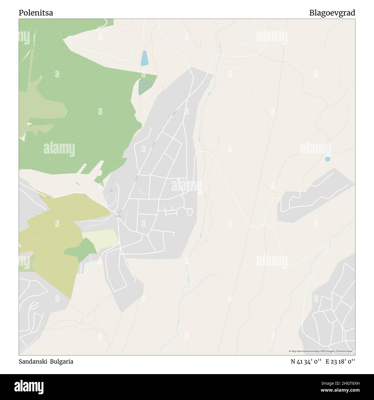 Polenitsa, Sandanski, Bulgaria, Blagoevgrad, N 41 34' 0'', E 23 18' 0 ...