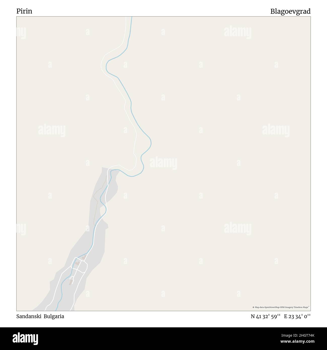 Pirin bulgaria Cut Out Stock Images & Pictures - Alamy