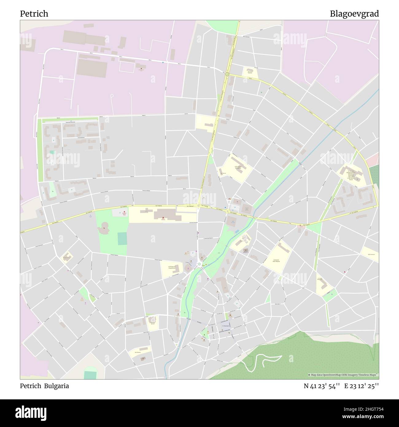 N 41 23 54 hi-res stock photography and images - Alamy