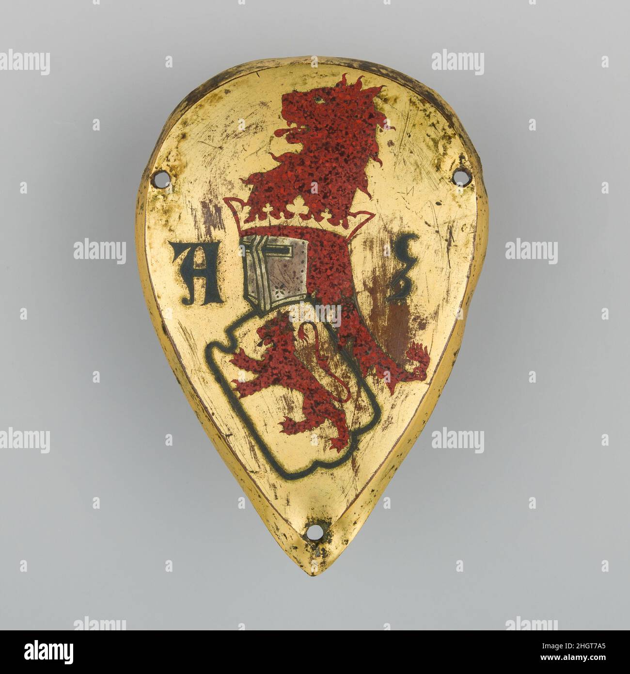 Messenger Badge 14th century Spanish Before the introduction of regular ...