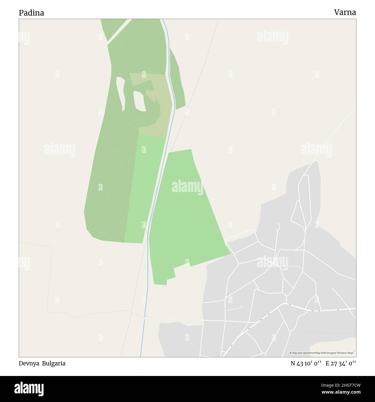Varna city map plan hi-res stock photography and images - Alamy