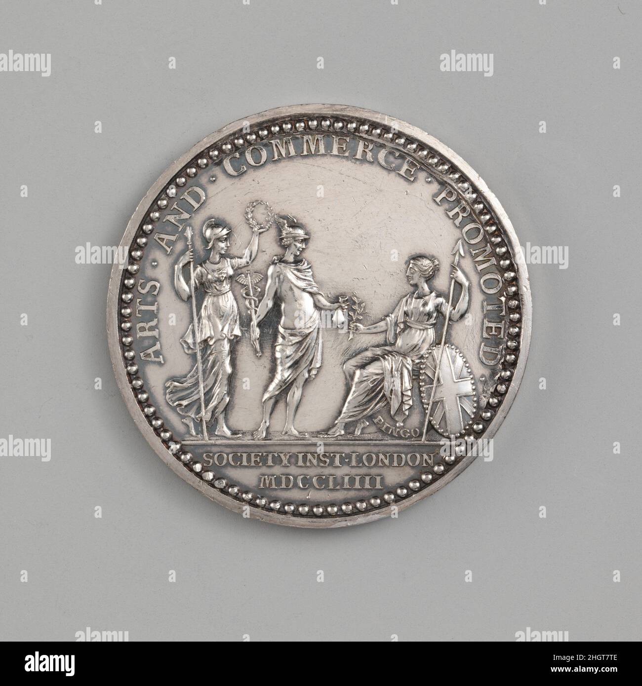 London Royal Society of Arts Medal 1790 Medalist: Thomas Pingo Italian ...