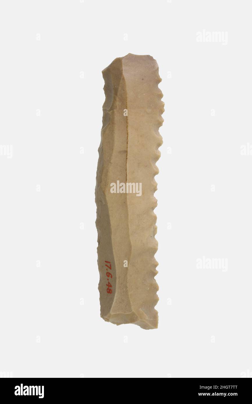 Sickle Insert ca. 3100–2650 B.C. Early Dynastic Period ? This small ...