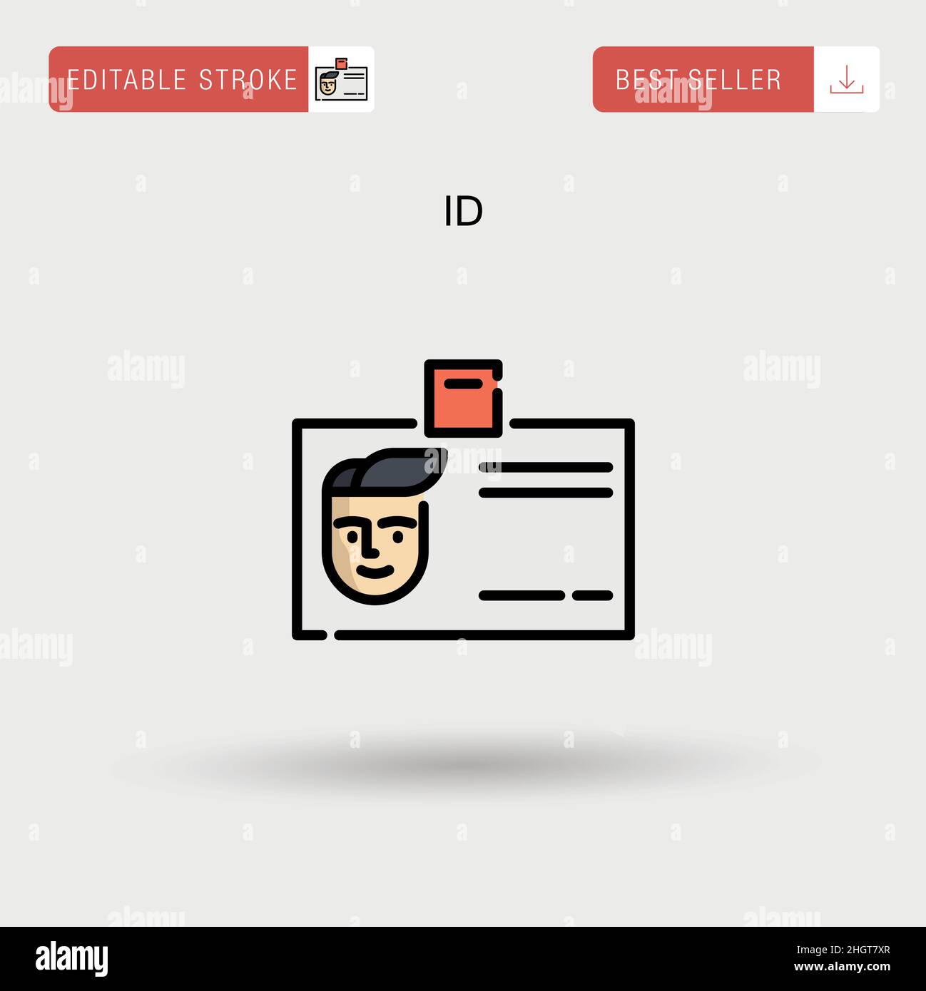 Vector identification hi-res stock photography and images - Alamy